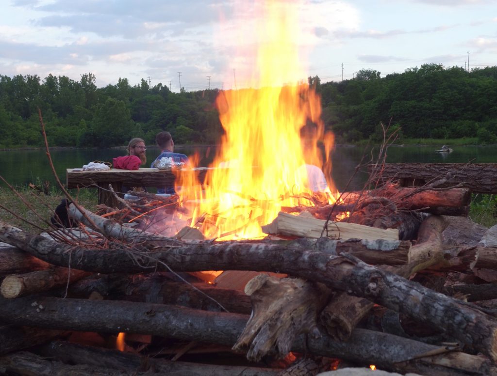 Campfire Corral - Metro Parks - Central Ohio Park System