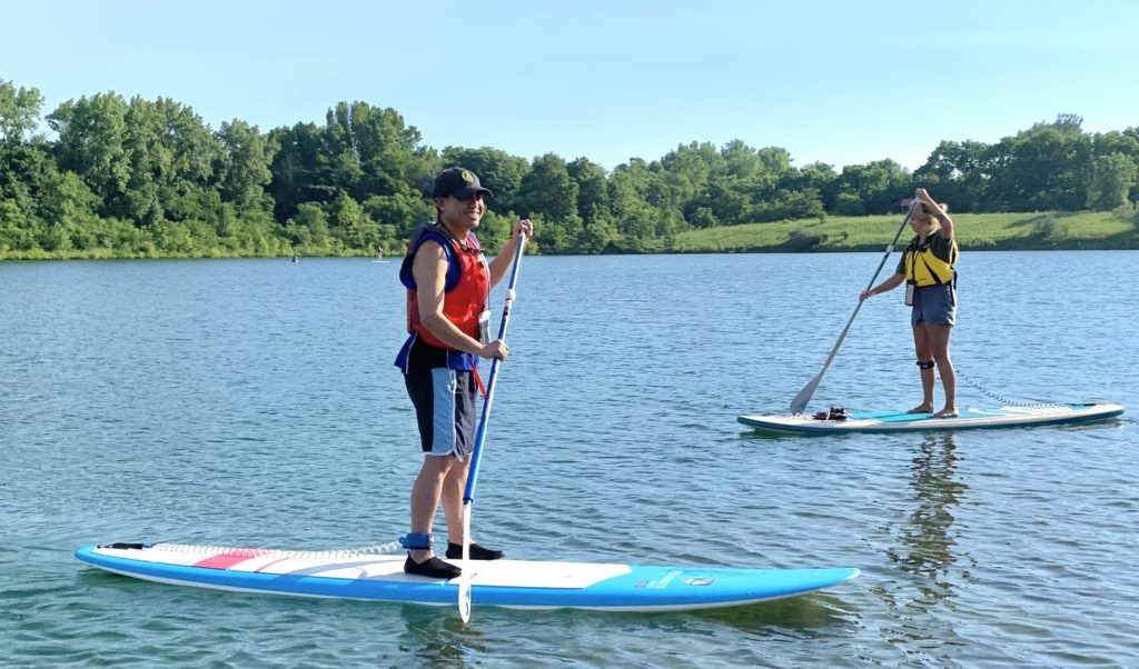 Try it! Kayaking and SUP - Metro Parks - Central Ohio Park System