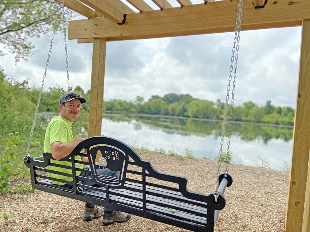 Behind the Parks: Meet Pat at Walnut Woods - Metro Parks - Central Ohio ...