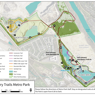 Quarry Trails - Metro Parks - Central Ohio Park System