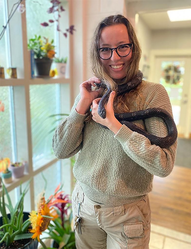 Behind the Parks: Meet Sarah at Glacier Ridge - Metro Parks - Central ...