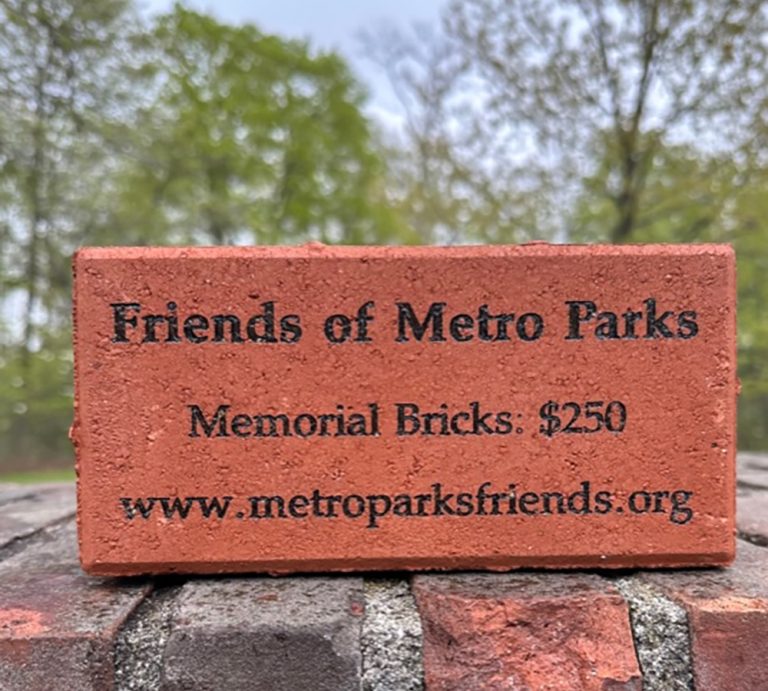 Memorial bricks added to Friends' commemorative programs - Metro Parks ...