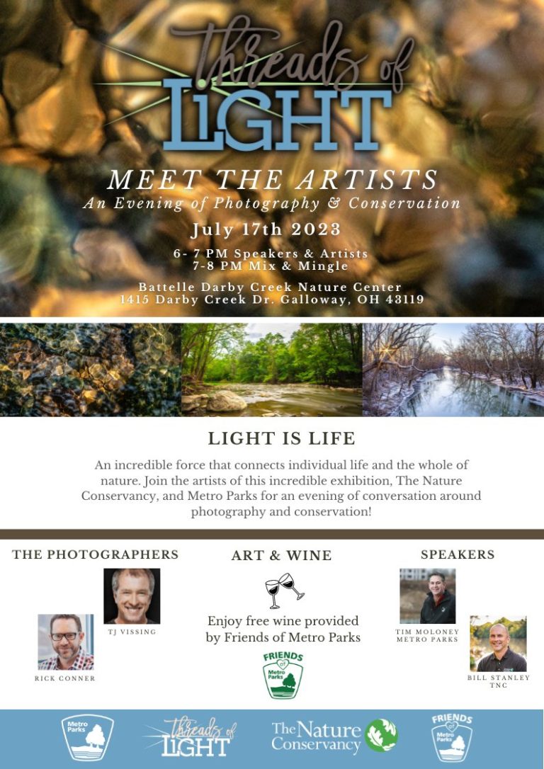 Threads of Light - Meet the Artists - Metro Parks - Central Ohio Park ...