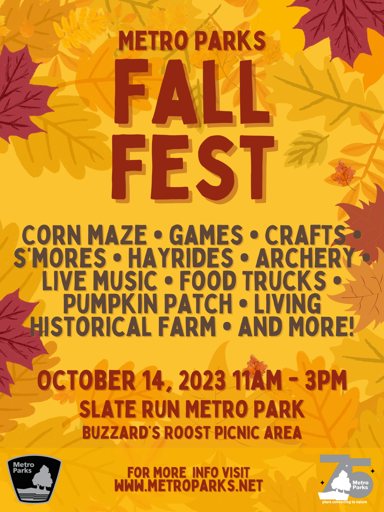 Fall Fest - Metro Parks - Central Ohio Park System