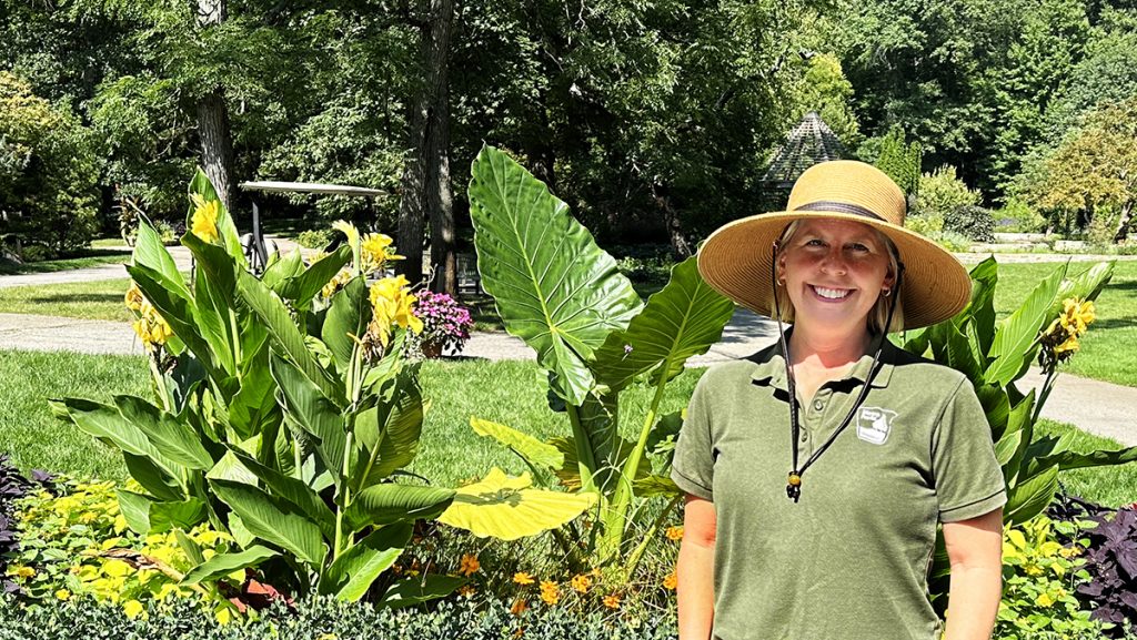 Behind the Parks: Meet Megan at Inniswood - Metro Parks - Central Ohio ...
