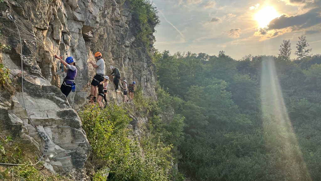 How's the first year of the via ferrata going? - Metro Parks - Central ...