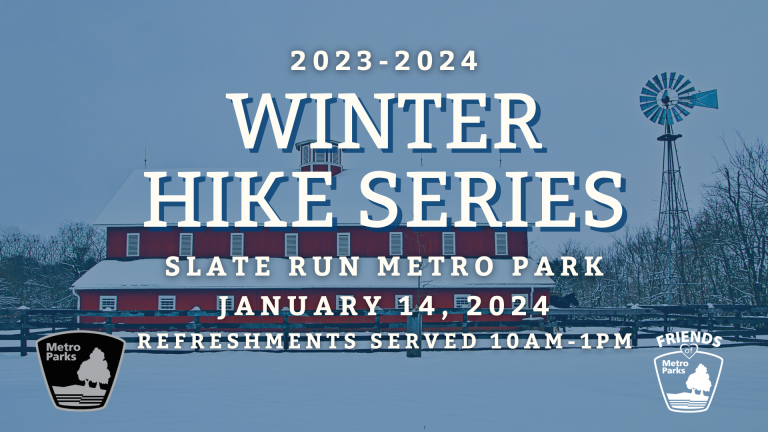 Slate Run Winter Hike - Metro Parks - Central Ohio Park System