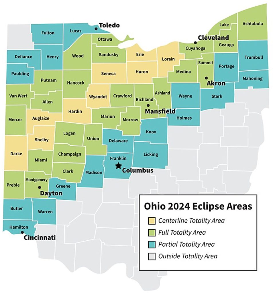 Ohio Zip Code Map