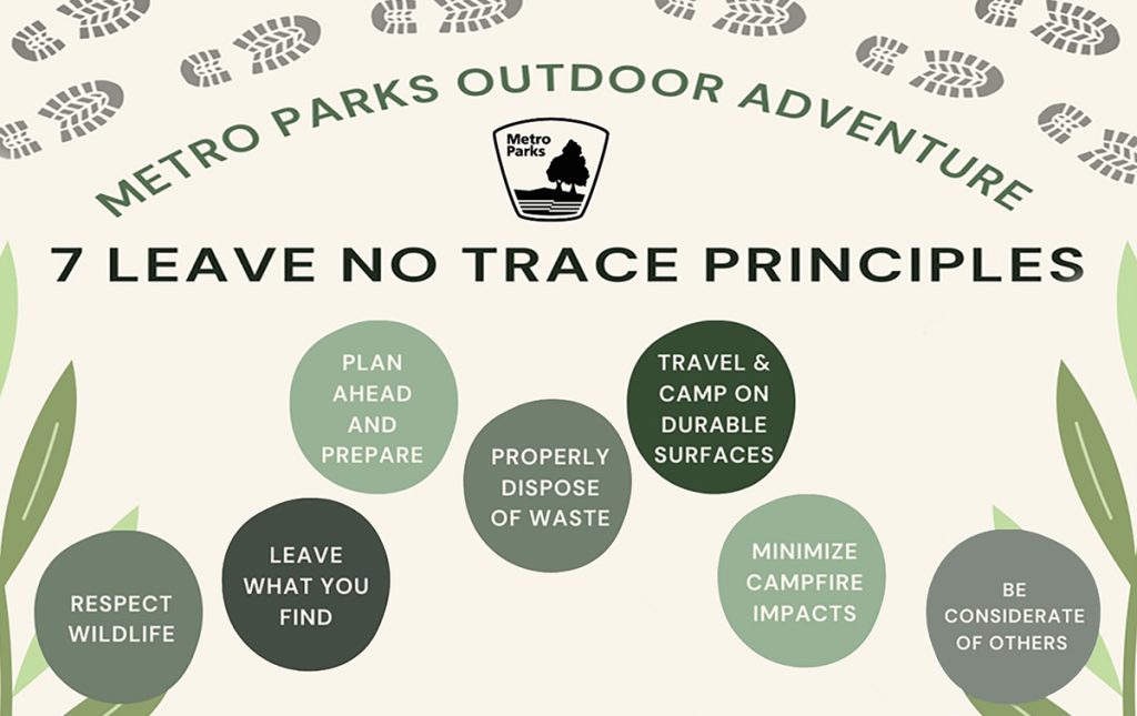 Leave No Trace in your Metro Parks - Metro Parks - Central Ohio Park System