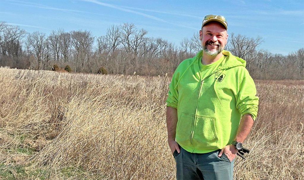 Behind the Parks: Meet Joe at Pickerington Ponds - Metro Parks ...