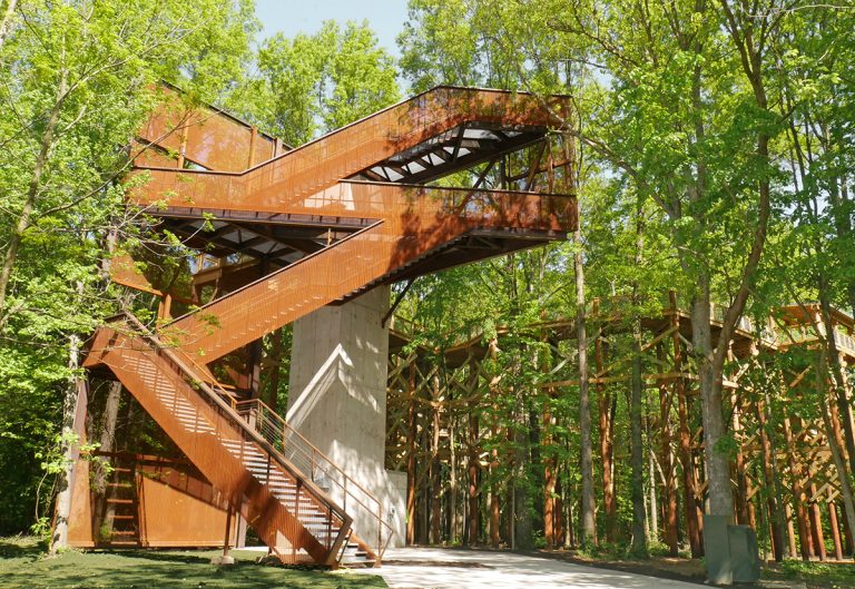 Canopy Walk is your gateway to the sky - Metro Parks - Central Ohio ...