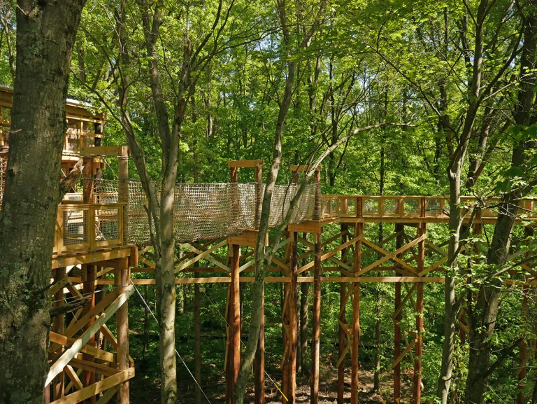 Canopy Walk is your gateway to the sky - Metro Parks - Central Ohio ...