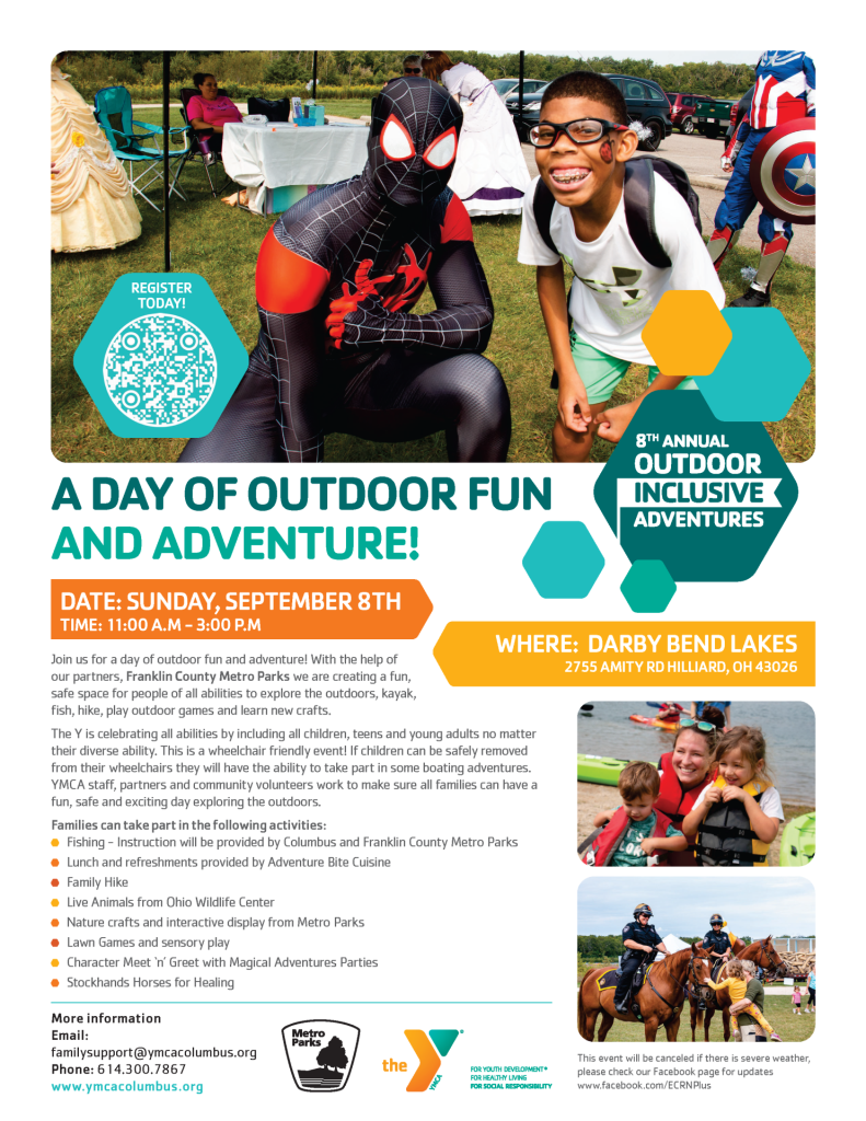 Outdoor Inclusive Adventures - Metro Parks - Central Ohio Park System