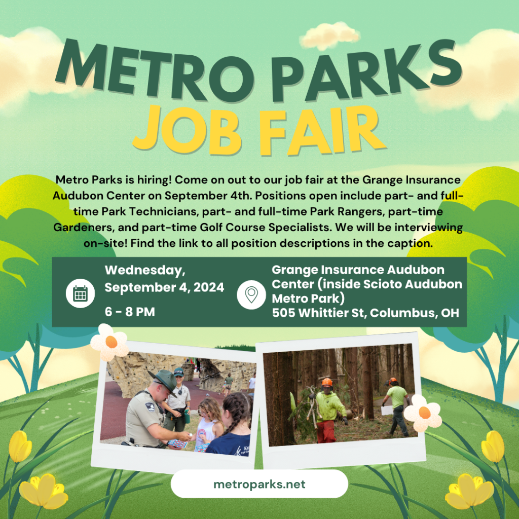 Job Fair - Metro Parks - Central Ohio Park System