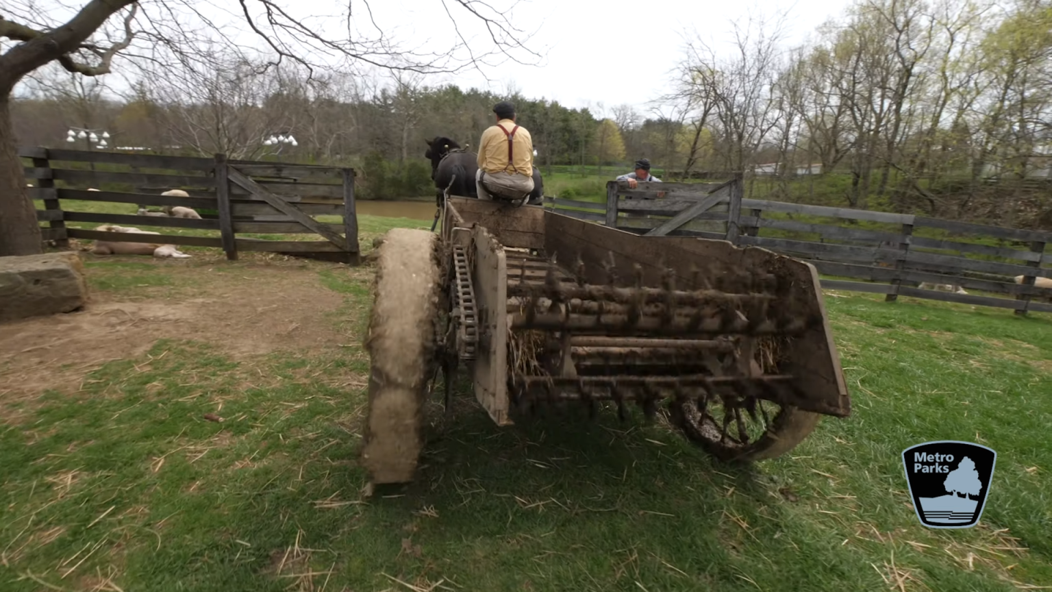 Tim Talks: Visit Slate Run Farm - Metro Parks - Central Ohio Park System