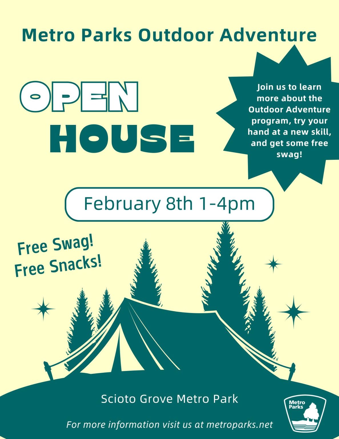 Metro Parks Outdoor Adventure - OPEN HOUSE - Metro Parks - Central Ohio ...