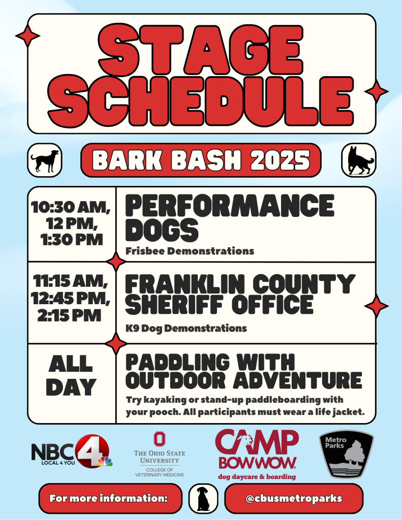 Bark Bash Returns to Prairie Oaks - Metro Parks - Central Ohio Park System