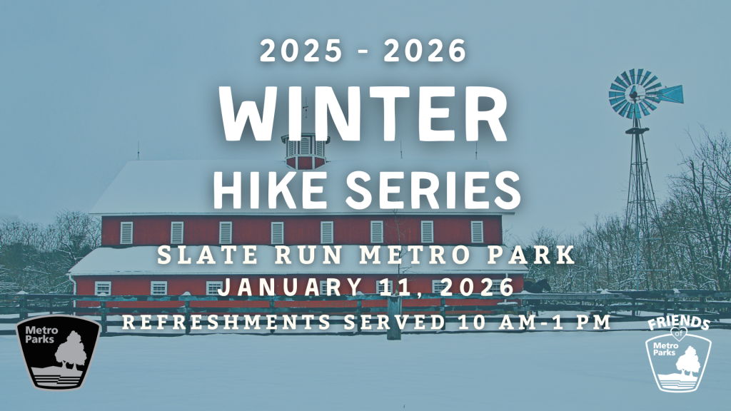 Slate Run Winter Hike - Metro Parks - Central Ohio Park System